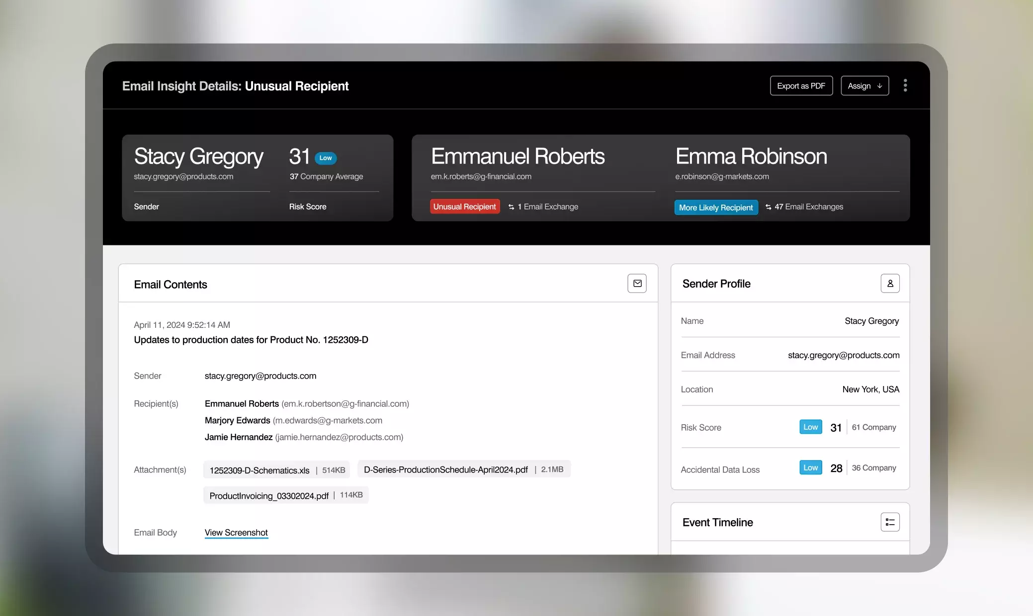 Email DLP (Data Loss Prevention) | Proofpoint JP